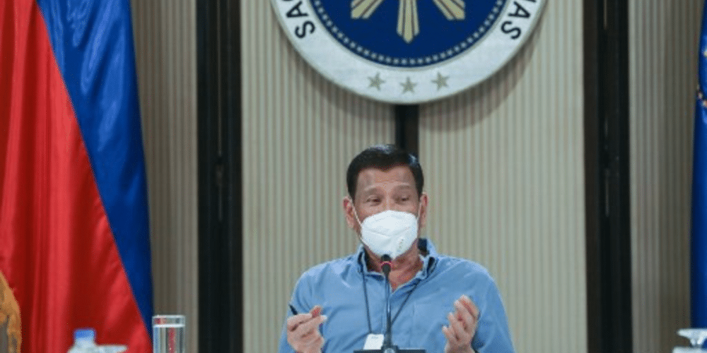 Philippines' Duterte orders arrest of mask violators - The Online Citizen
