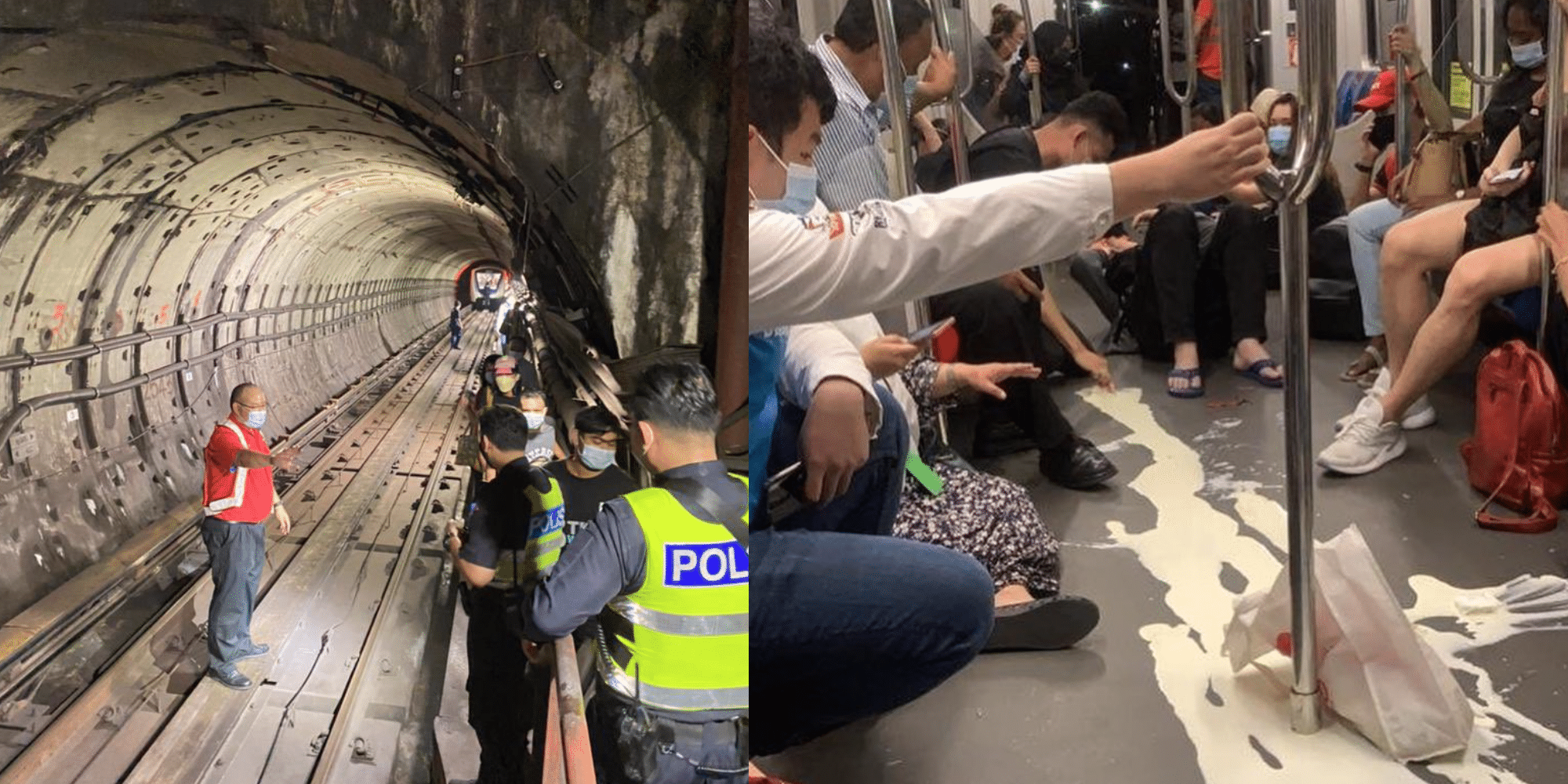 LRT train collision near KLCC: 47 seriously injured in crash along ...