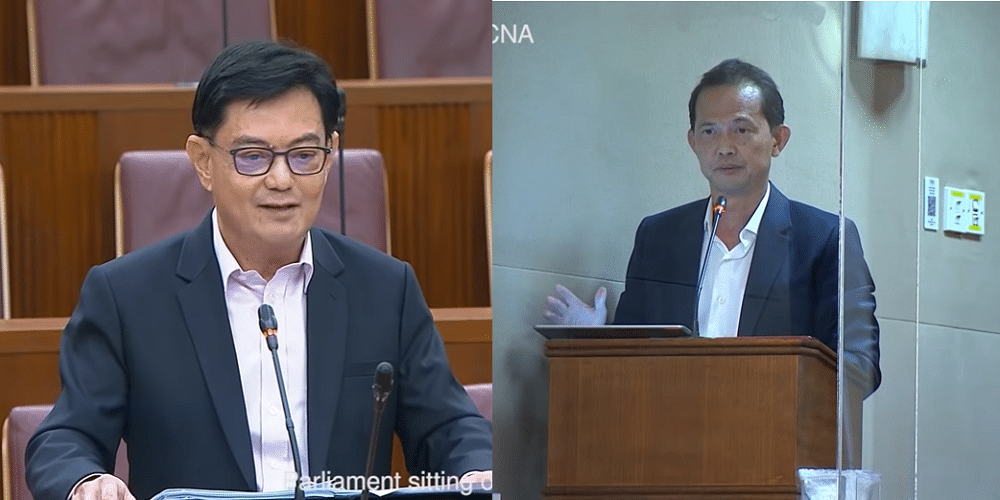 NCMP Leong Mun Wai urges for clearer view of Singapore’s fiscal revenue during exchange with DPM ...