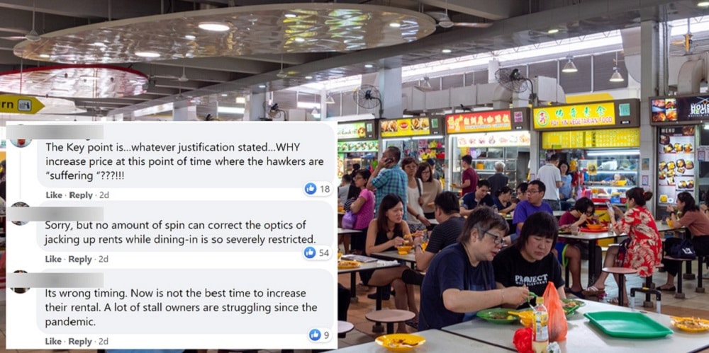 “Wrong to increase rent during this period”: Netizens lambast NEA over ...