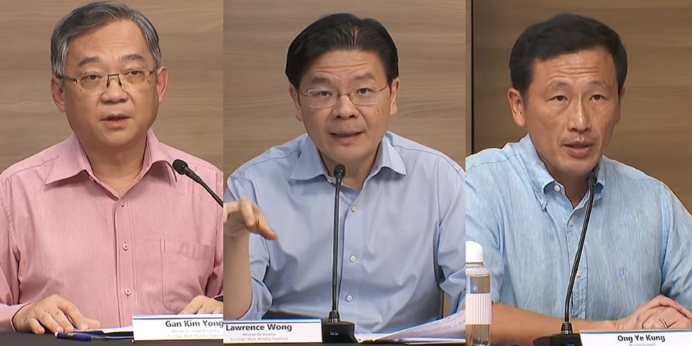 COVID-19 task force shares broad plans for S’pore transition to new ...