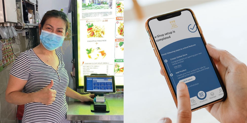 WhyQ launches free app to help hawkers and small businesses set up ...