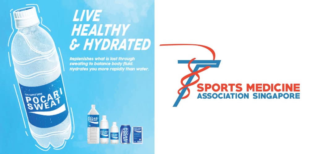 POCARI SWEAT partners with SMAS to provide education on sports-related ...
