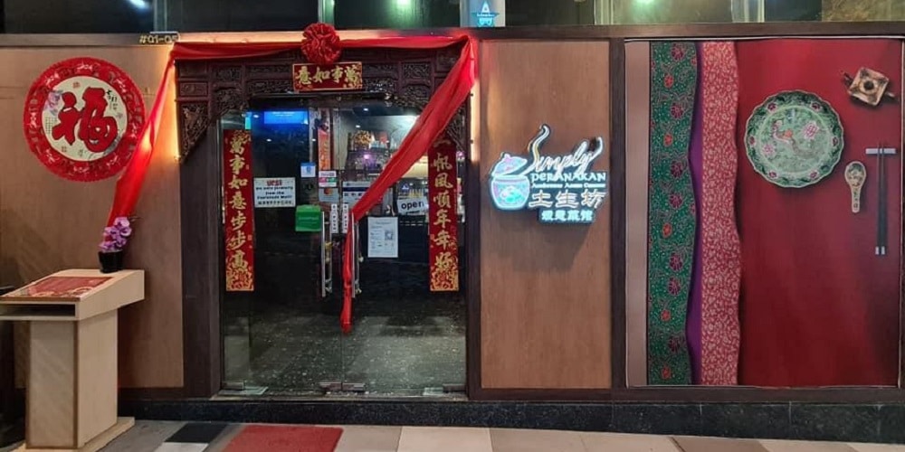 Support a local restaurant, Simply Peranakan Cuisine, by ordering-in ...