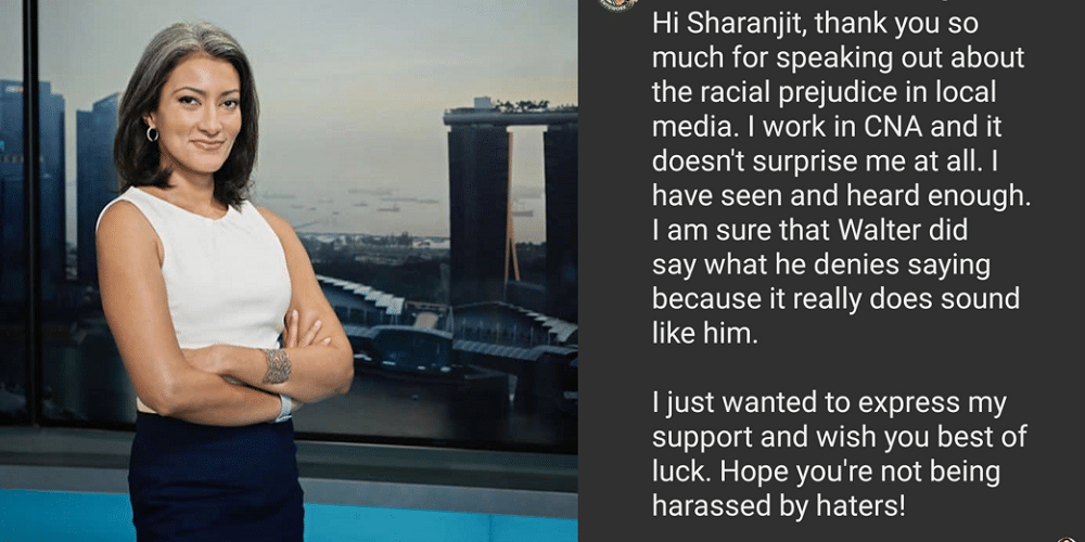 Singaporean BBC Presenter Sharanjit Leyl highlights one of many who ...