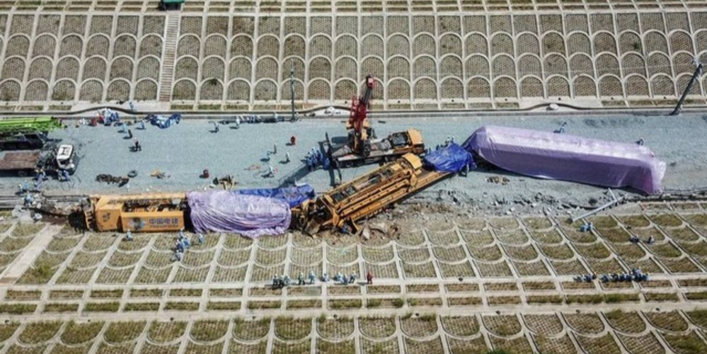 Train along Jakarta-Bandung High Speed Rail derails, killing two and ...