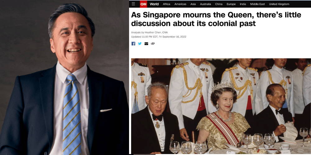 Adrian Tan rebuts CNN article about Singapore’s reaction to Queen ...