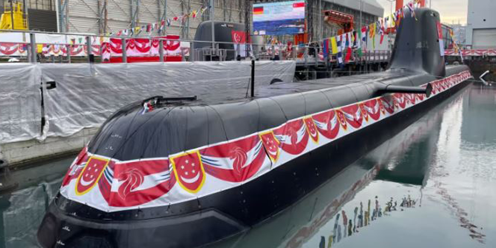Ho Ching launches 2 new submarines at minimum S$1b each while GST ...