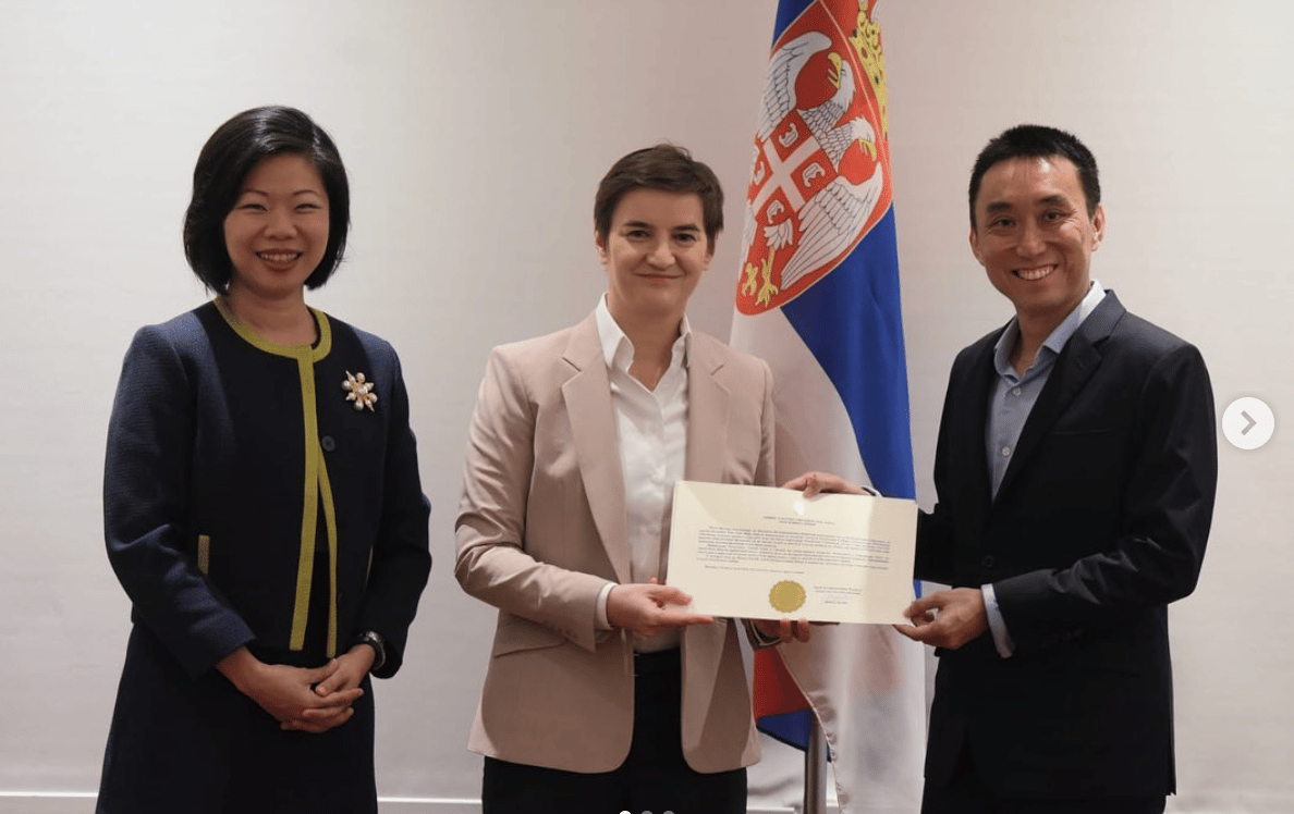 Former NMP Calvin Cheng appointed as Serbia’s honorary consul in ...
