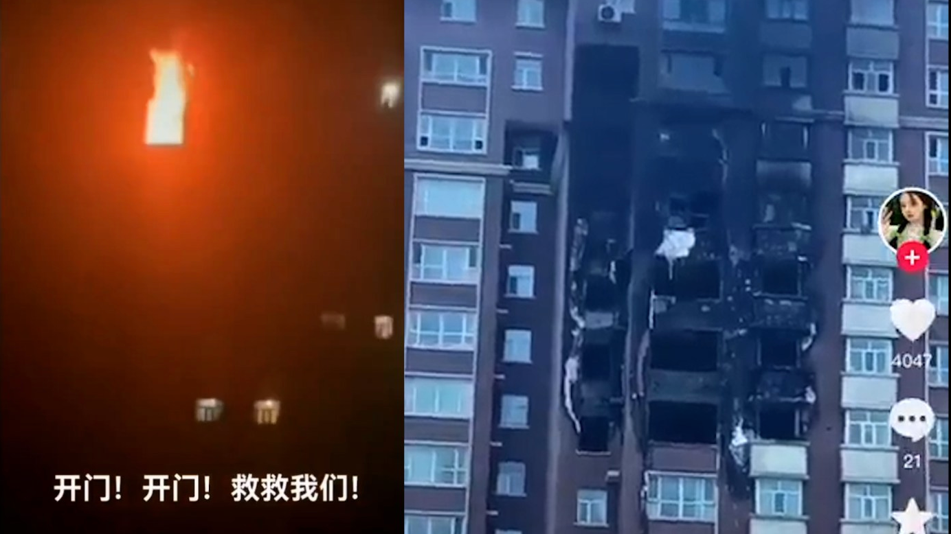 Uyghur man’s agony after five relatives died in Urumqi fire - The ...