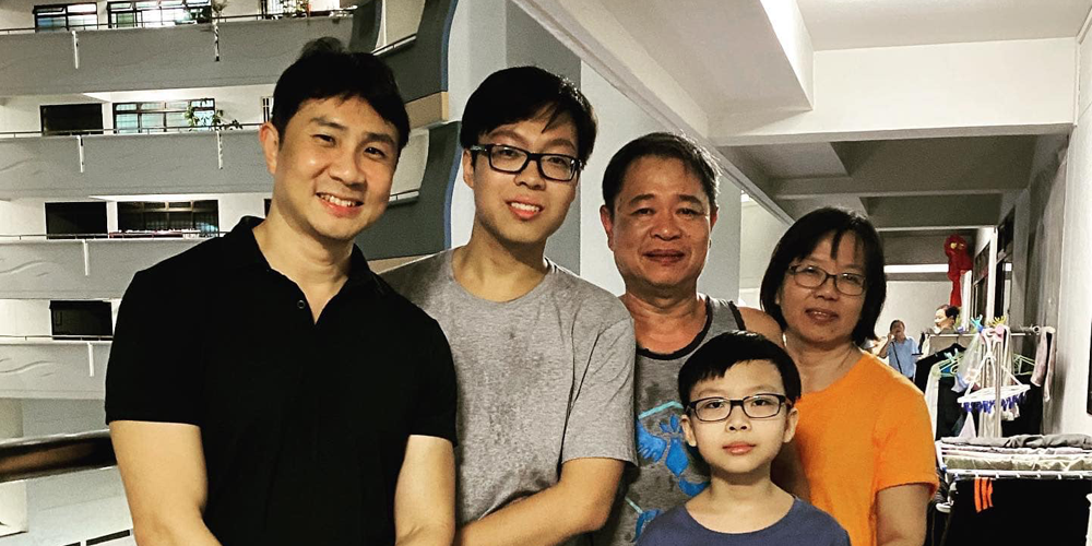 Jamus Lim shares account of an single-income family voicing the ...