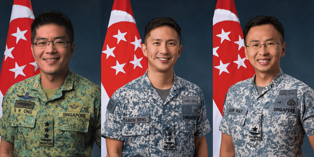 Singapore Armed Forces announces new leadership changes to take place ...
