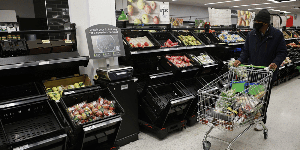 UK Supermarkets ration fresh produce as poor harvests in Europe affect ...