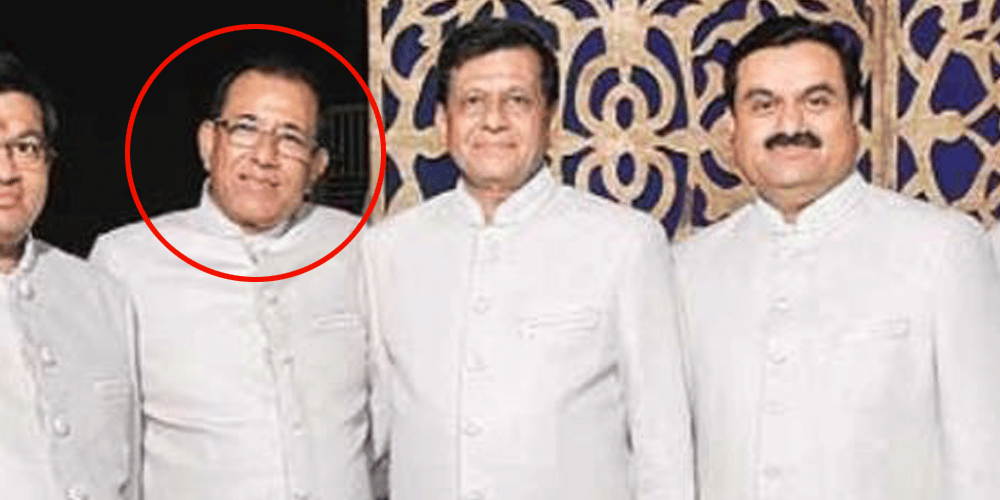 Adani's brother runs SG company and registers as director with local ID ...