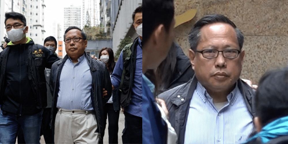Hong Kong rights activist Albert Ho arrested by national security ...