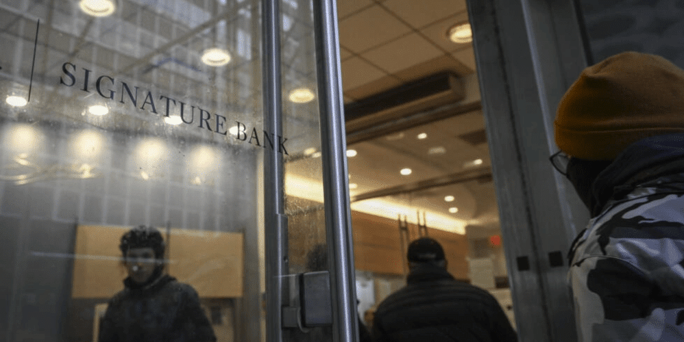 US regulator sells failed Signature Bank assets to another lender - The ...