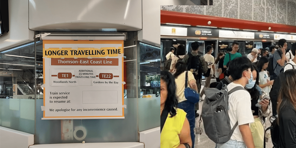 Train fault delays Thomson-East Coast Line commute by 25 minutes - The ...
