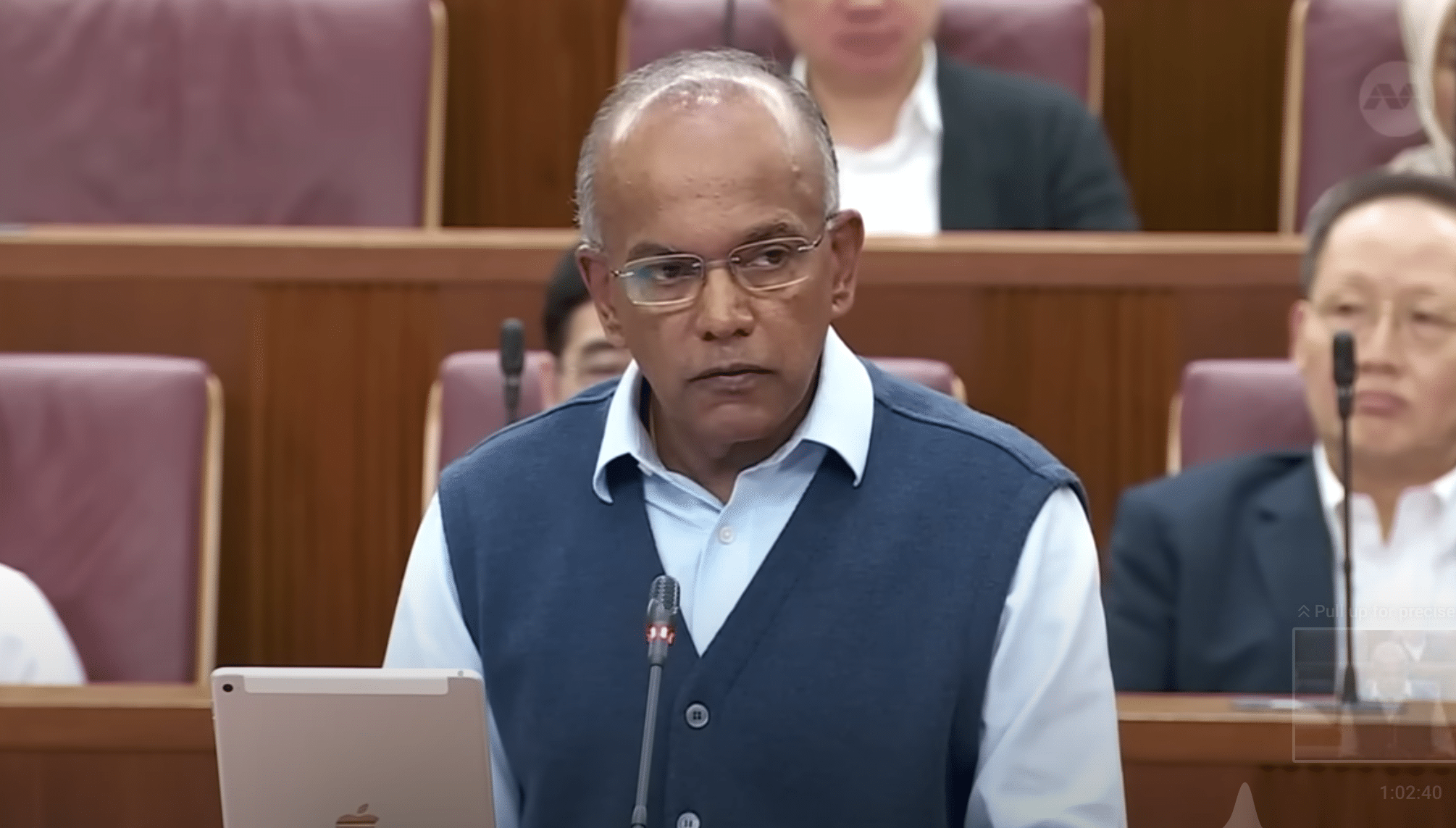Minister K Shanmugam's contradictory stance on public statements made ...