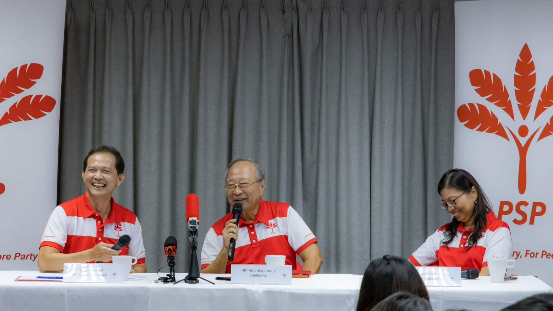 PSP founder Dr Tan Cheng Bock expresses readiness to run as a candidate ...