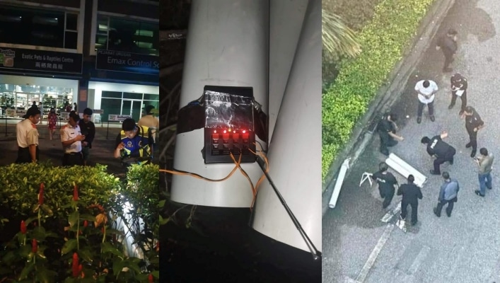 Police probe small explosion caused by remote-controlled PVC pipe bomb ...