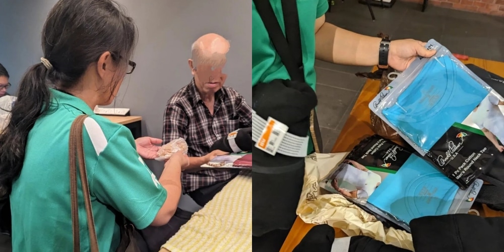 Singaporean activist Gilbert Goh reconnects with a homeless elderly ...