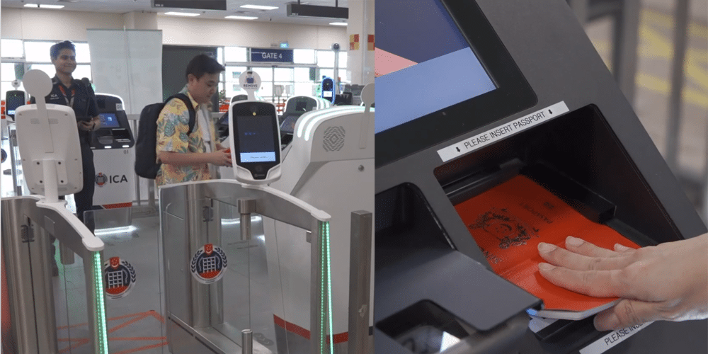 New immigration kiosks boost efficiency at Woodlands train checkpoint ...