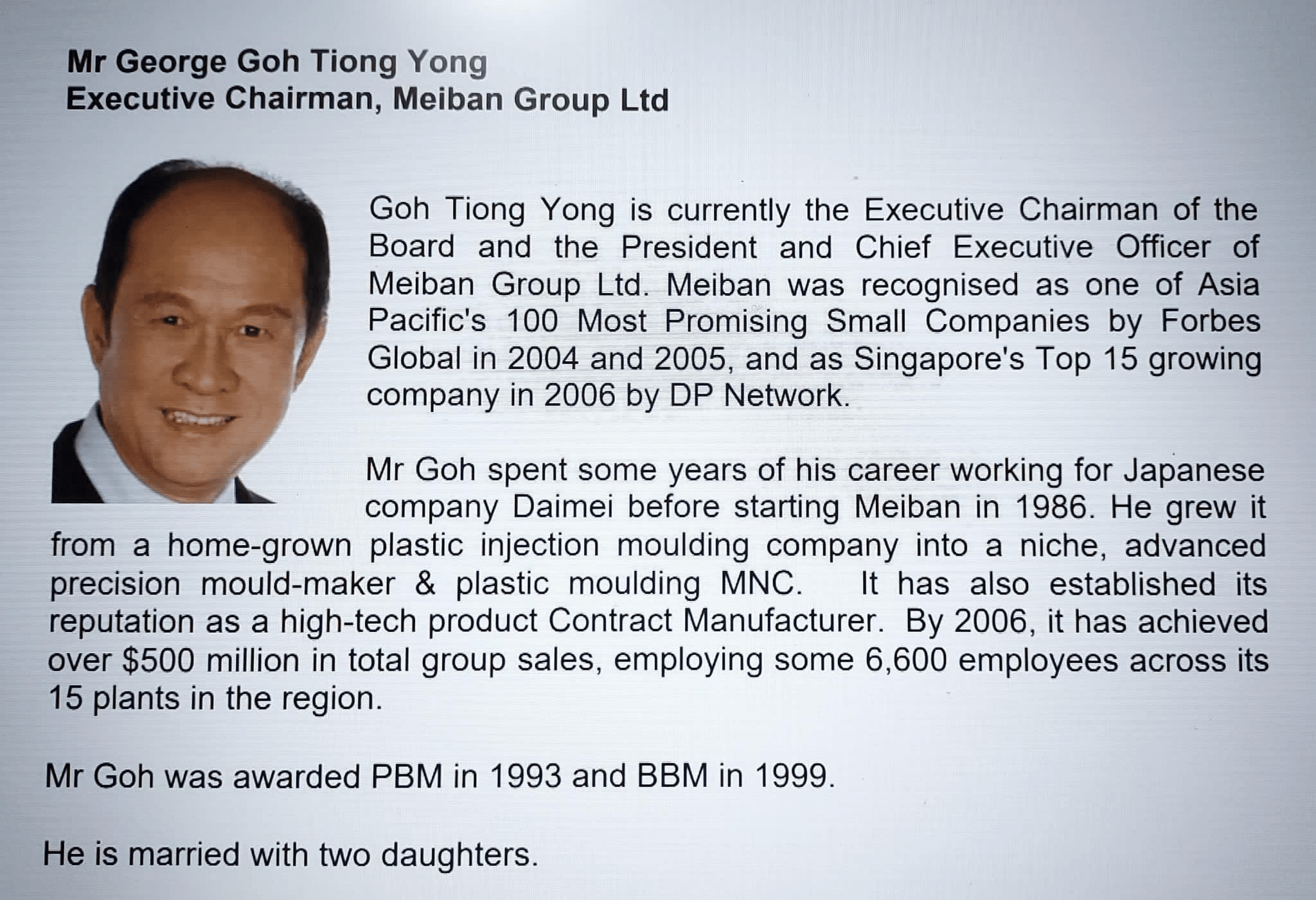 Presidential aspirant George Goh dispels identity confusion in viral ...