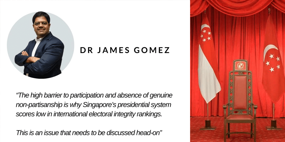 Dr James Gomez: Overcoming structural challenges for greater electoral ...