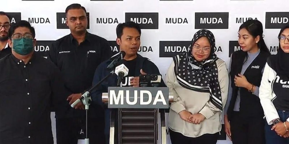 Muda declares that Malaysia doesn't need people like Najib anymore ...