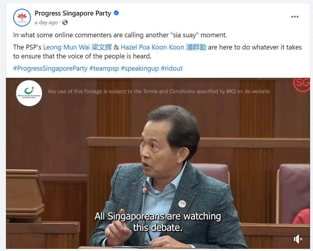 Indranee Rajah demands apology over 'Sia Suay' Facebook post by ...