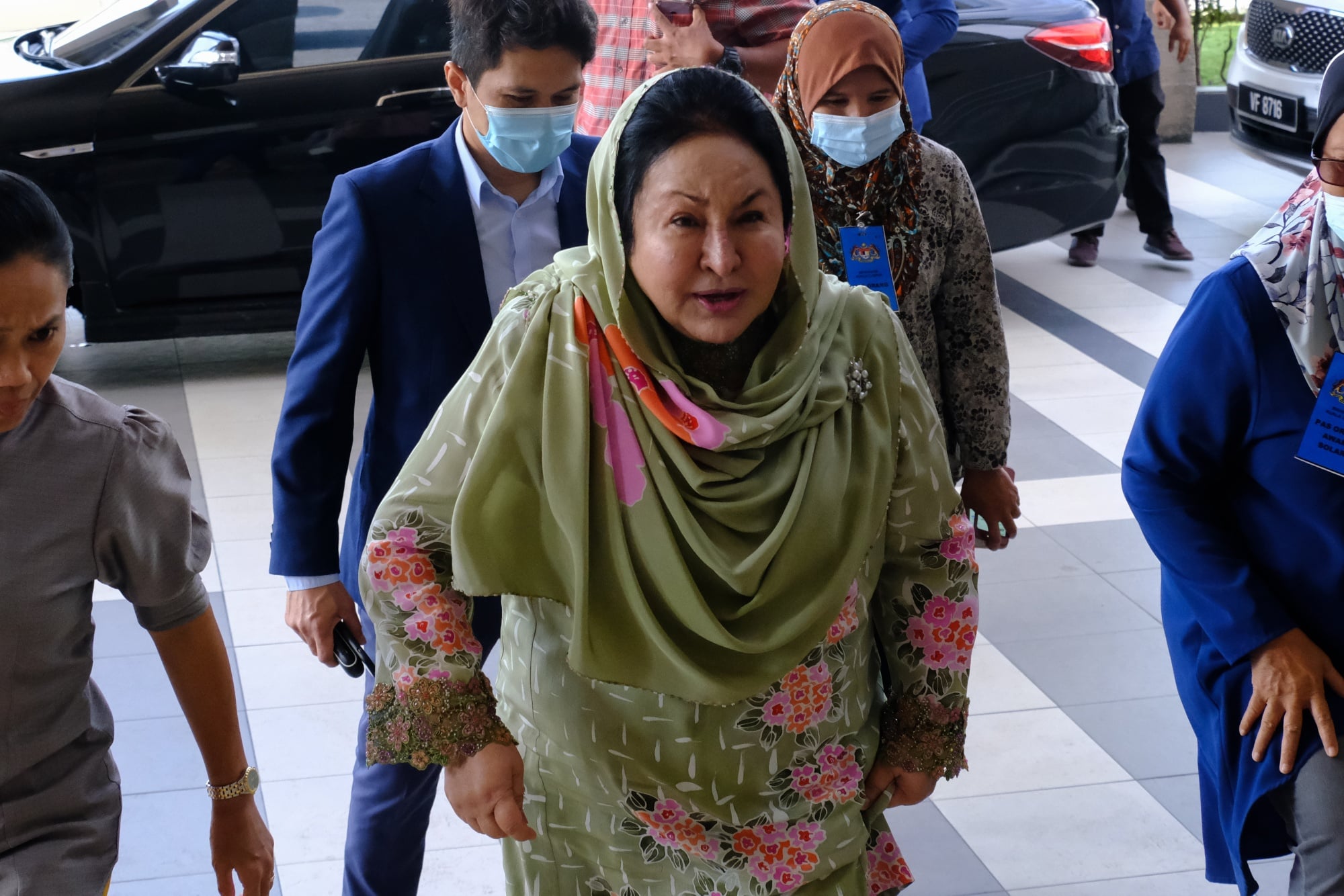 Court to hear Rosmah's application to postpone conviction and ...